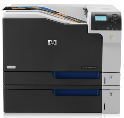 Toner Cartridge Depot: HP Color LaserJet CP5525N Printer Supplies
