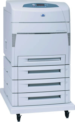 Toner Cartridge Depot: HP Color LaserJet 5500hdn Printer Supplies